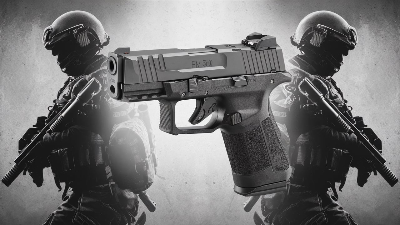 FN 509 Compact Tactical Handgun: The Ultimate Guide