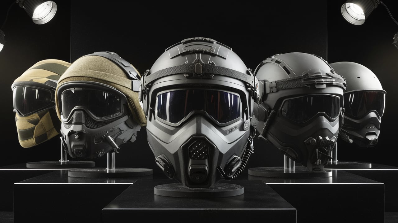 Tactical Helmets: Advanced Protection for Modern Operations