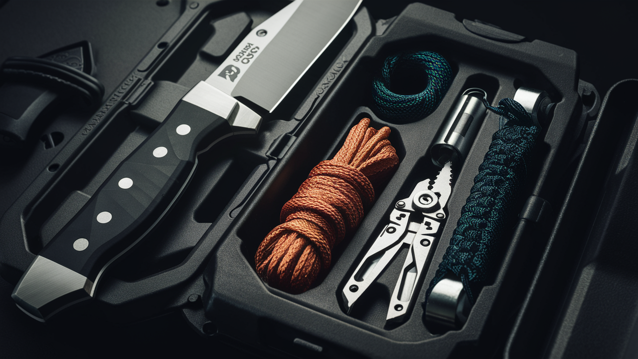 Build the Ultimate Survival Knife Kit