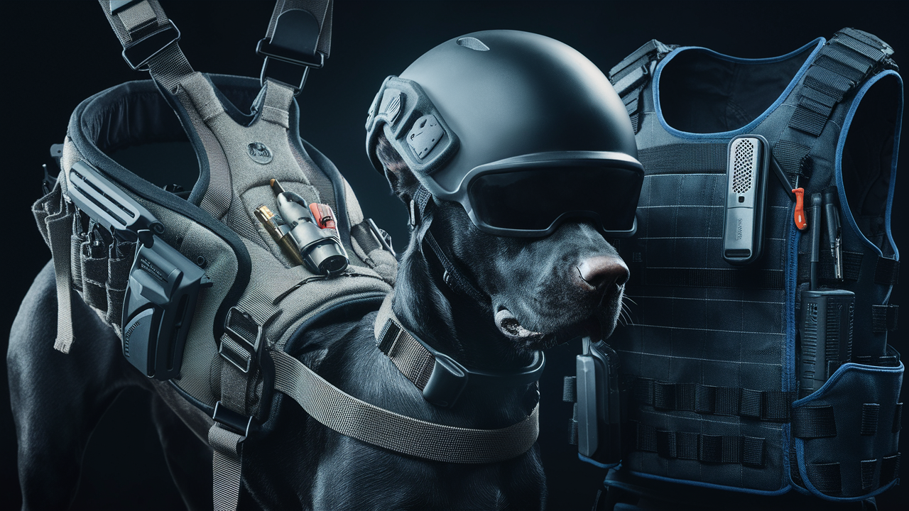 Equipping Our Canine Heroes: Essential K9 Tactical Gear Guide