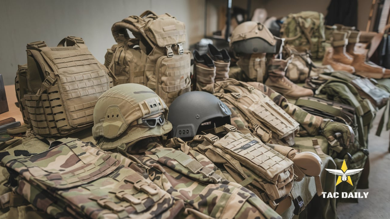 Military Tactical Gear: Essential Equipment Guide for Survival