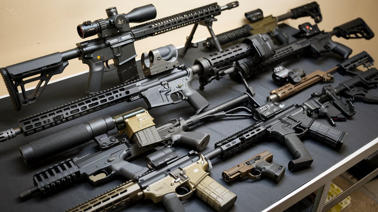 F1 Firearms Guide: Precision, Customization & Excellence