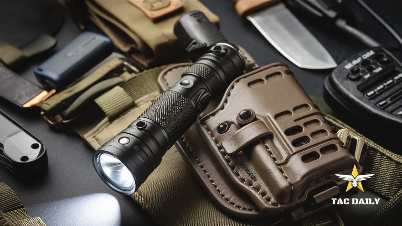 Your Guide to Choosing the Perfect Tactical Flashlight Holster