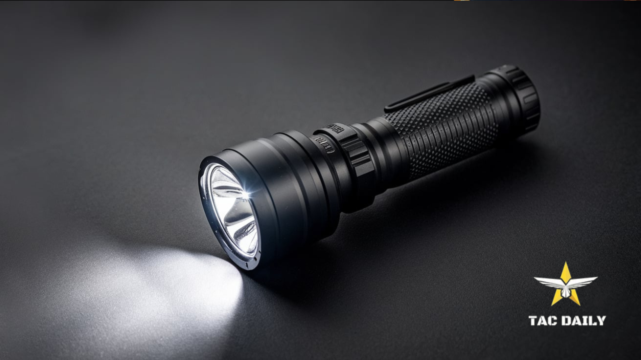 Odin Mini Tactical Flashlight: Compact Power for Every Situation
