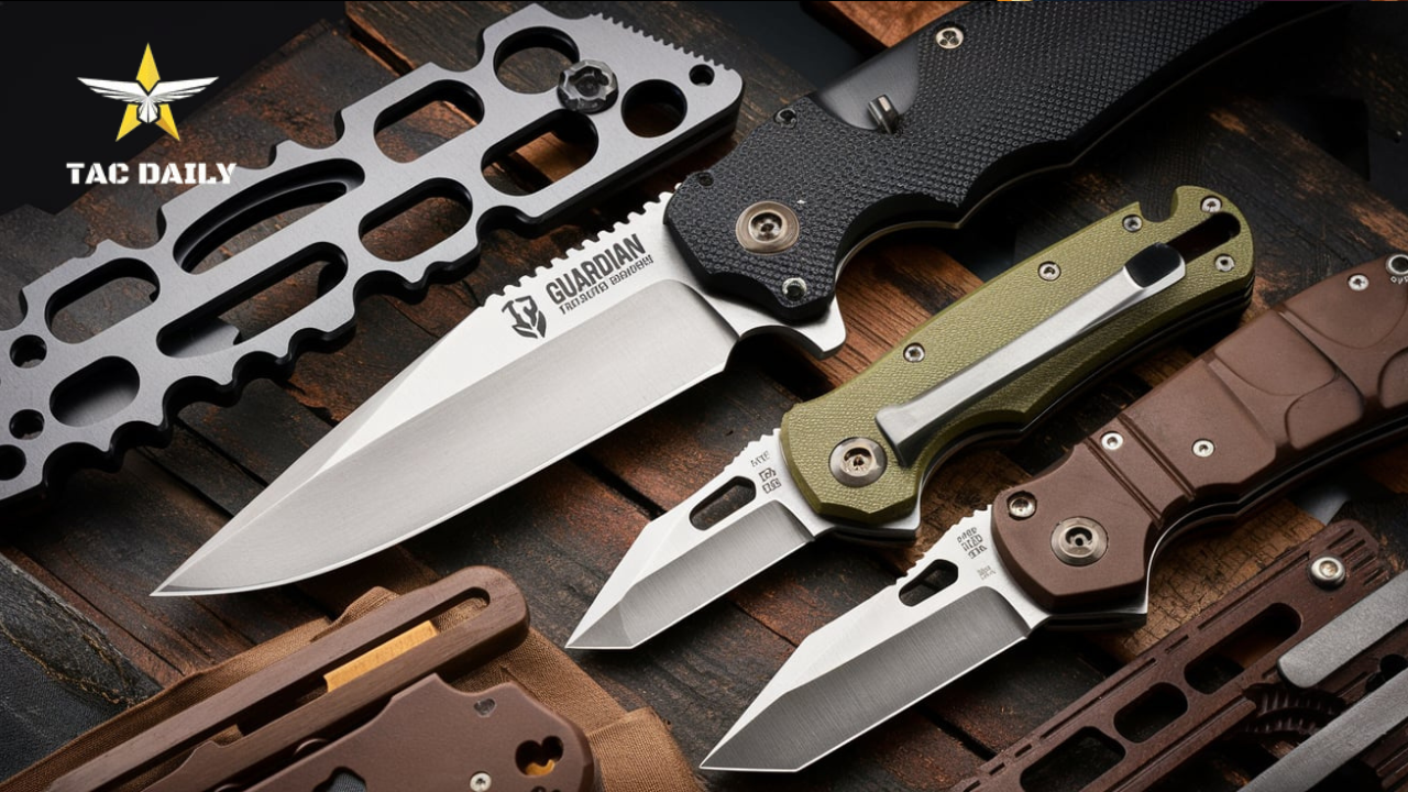 An Inside Look at Guardian Tactical Knives