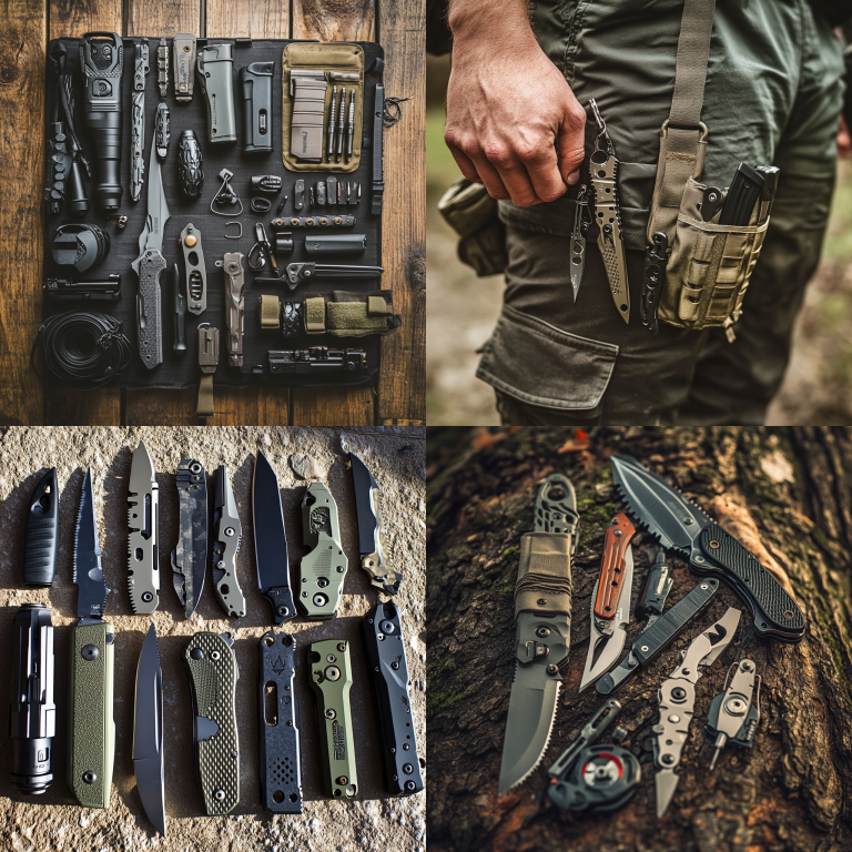 Multi-Use Tactical Tools: Your Pocket Arsenal for Any Situation
