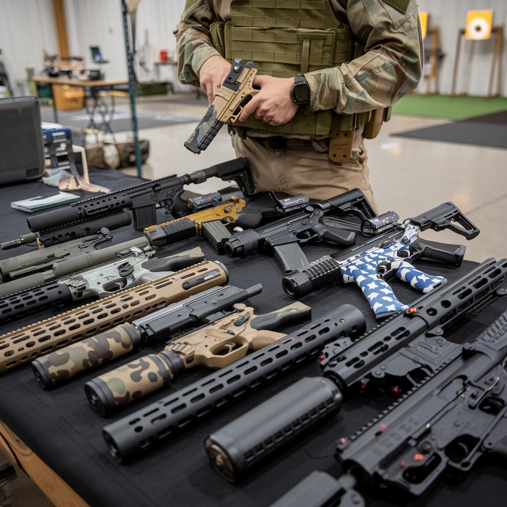 Tactical Weapon Skins: A Comprehensive Guide