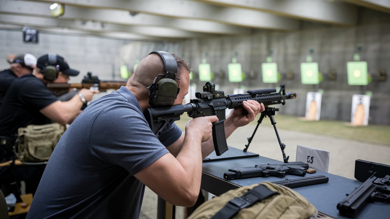 Maximizing Skills & Safety at Tactical Shooting Ranges